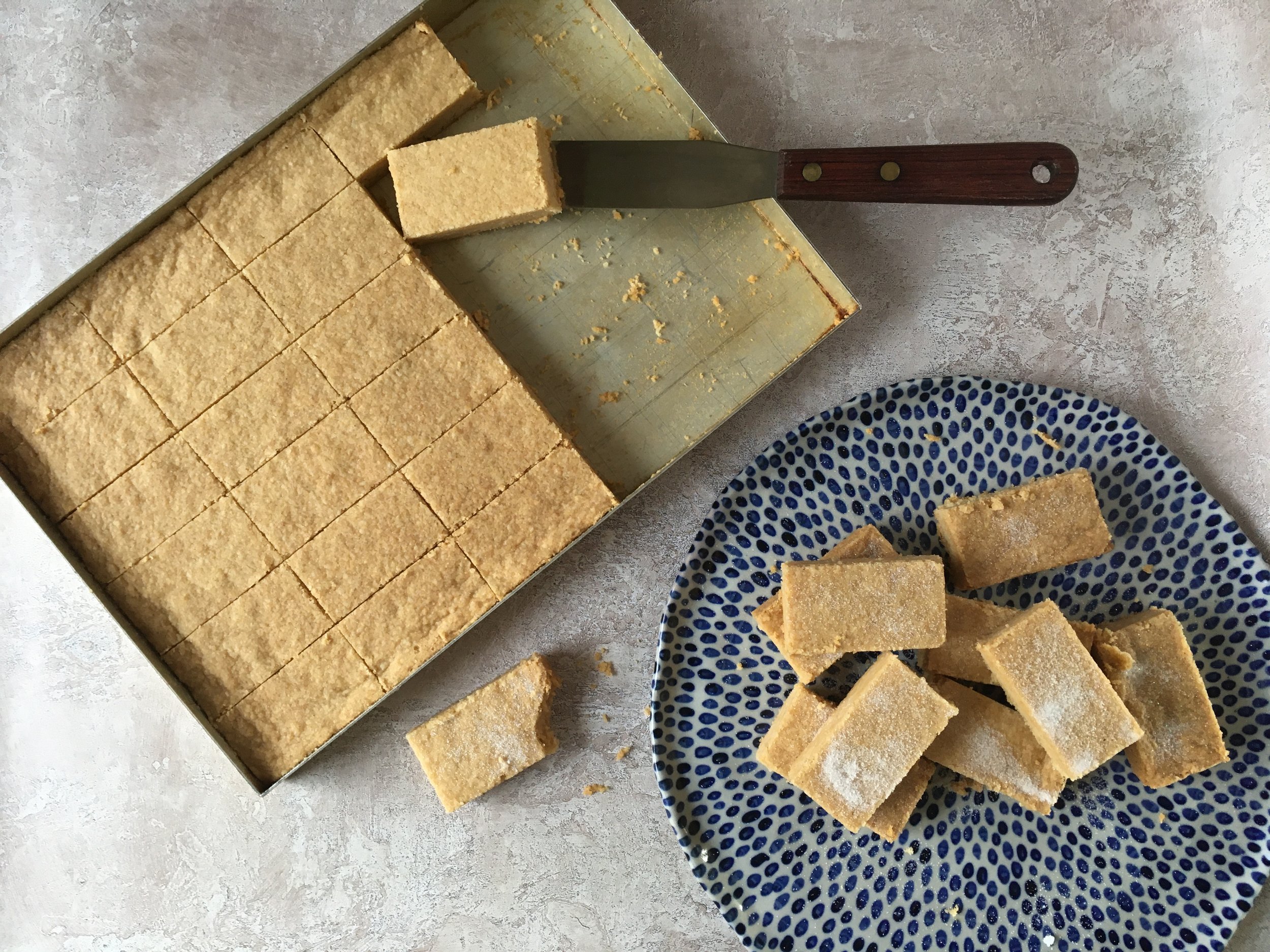 Recipe: Irish Shortbread — The Edible Flower