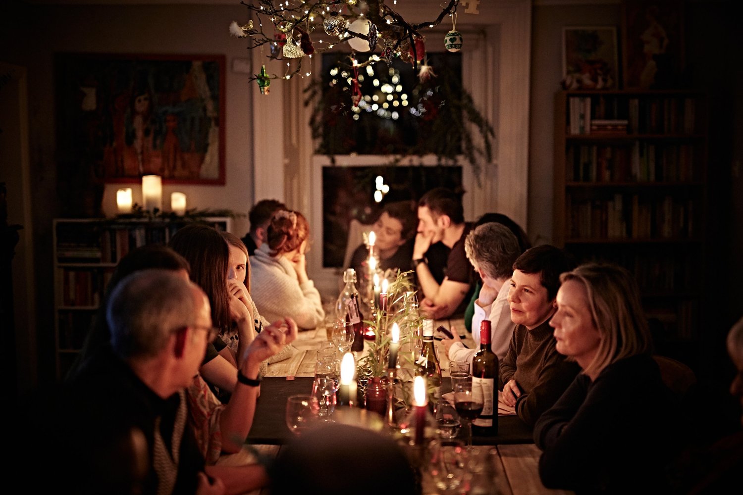 Winter Solstice Supper Club — The Edible Flower