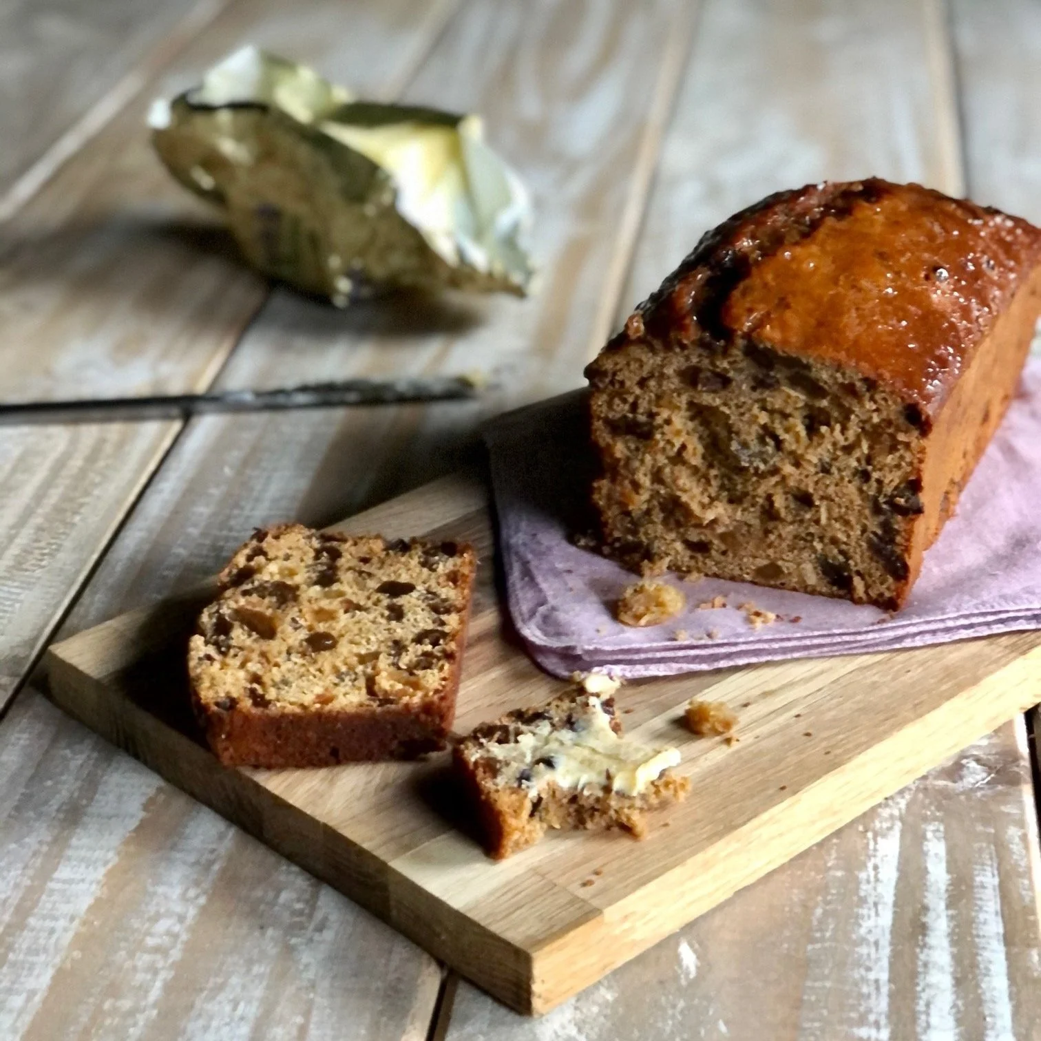 Barmbrack For Samhain The Edible Flower