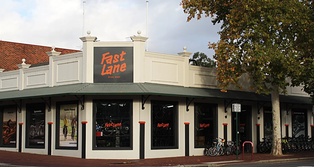 About us — Fast Lane Bike Shop