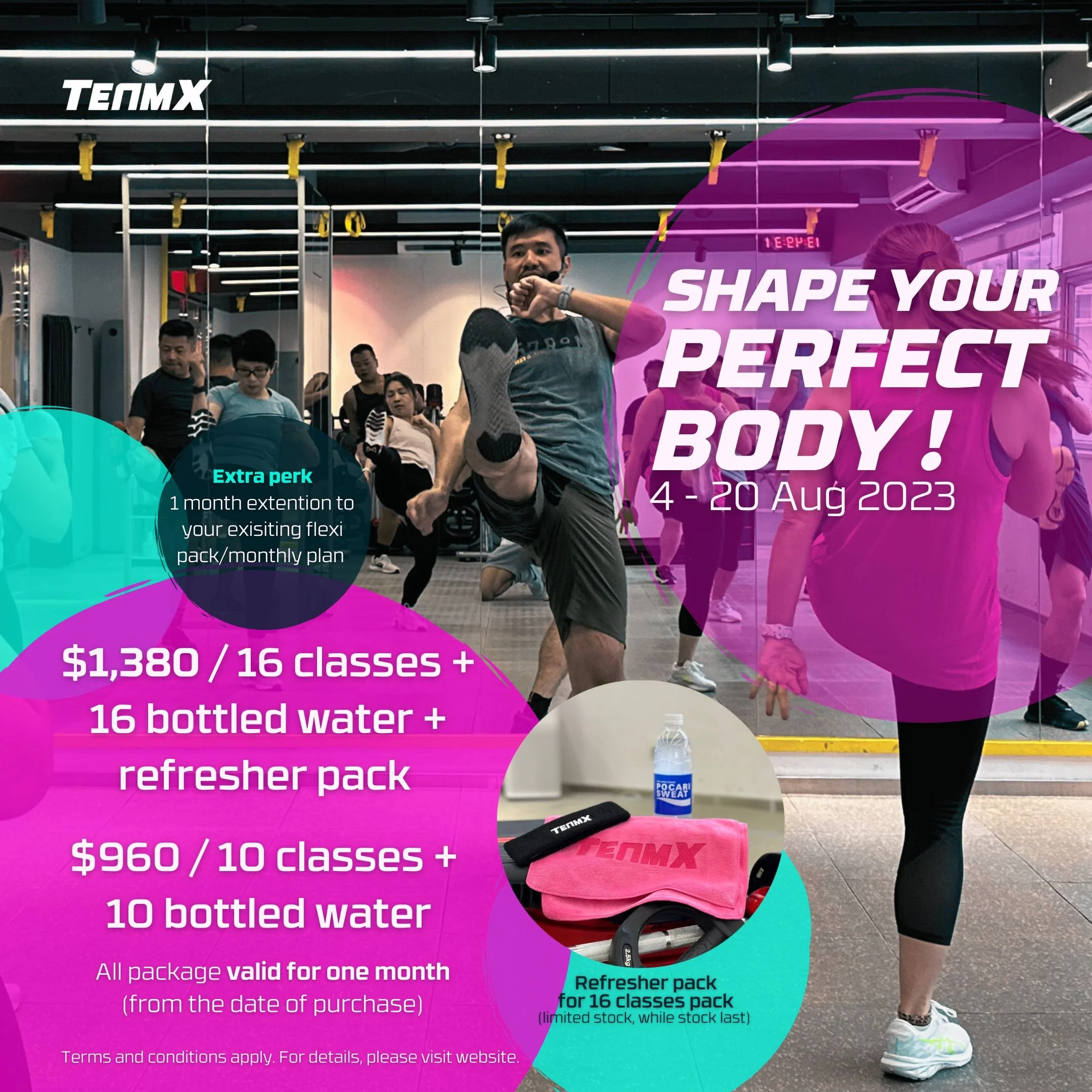 Shape Your Perfect Body Pack — TeamX