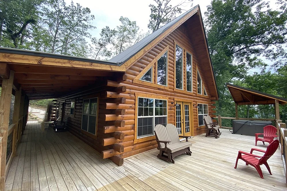 Photo Gallery — Sunset Rock Cabin