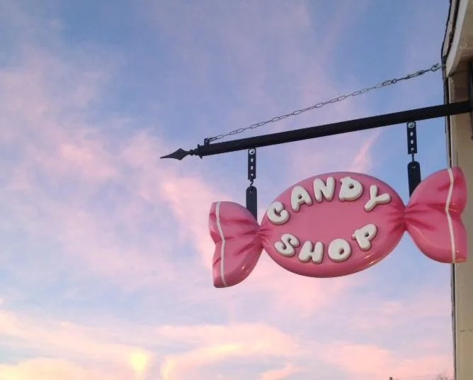 Candy Shop — Kenzie's Fudge & Chocolate Shop + Mystic Park Ice Cream ...