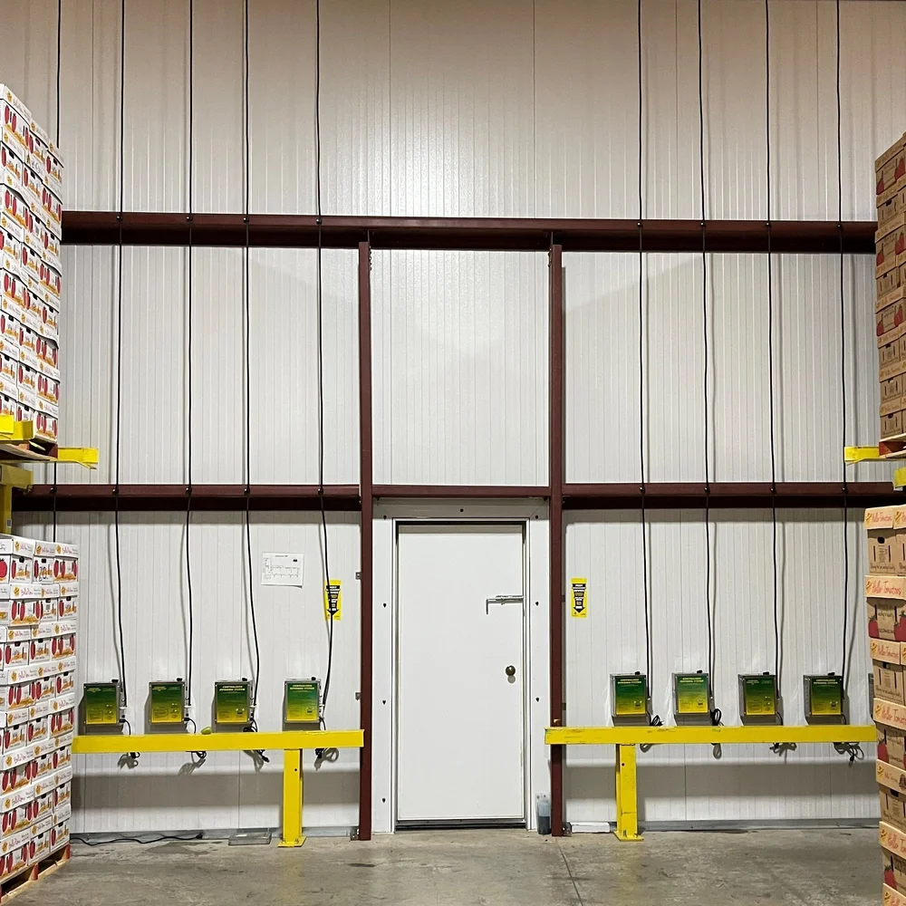 Centralized Ripening System for Ethylene Fruit Ripening | CRS®