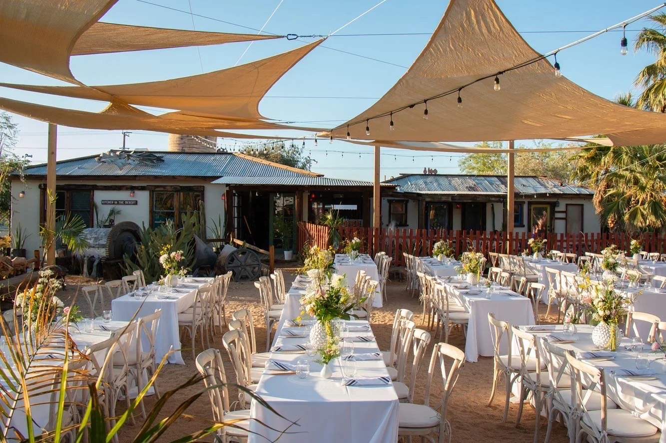 Kitchen In The Desert