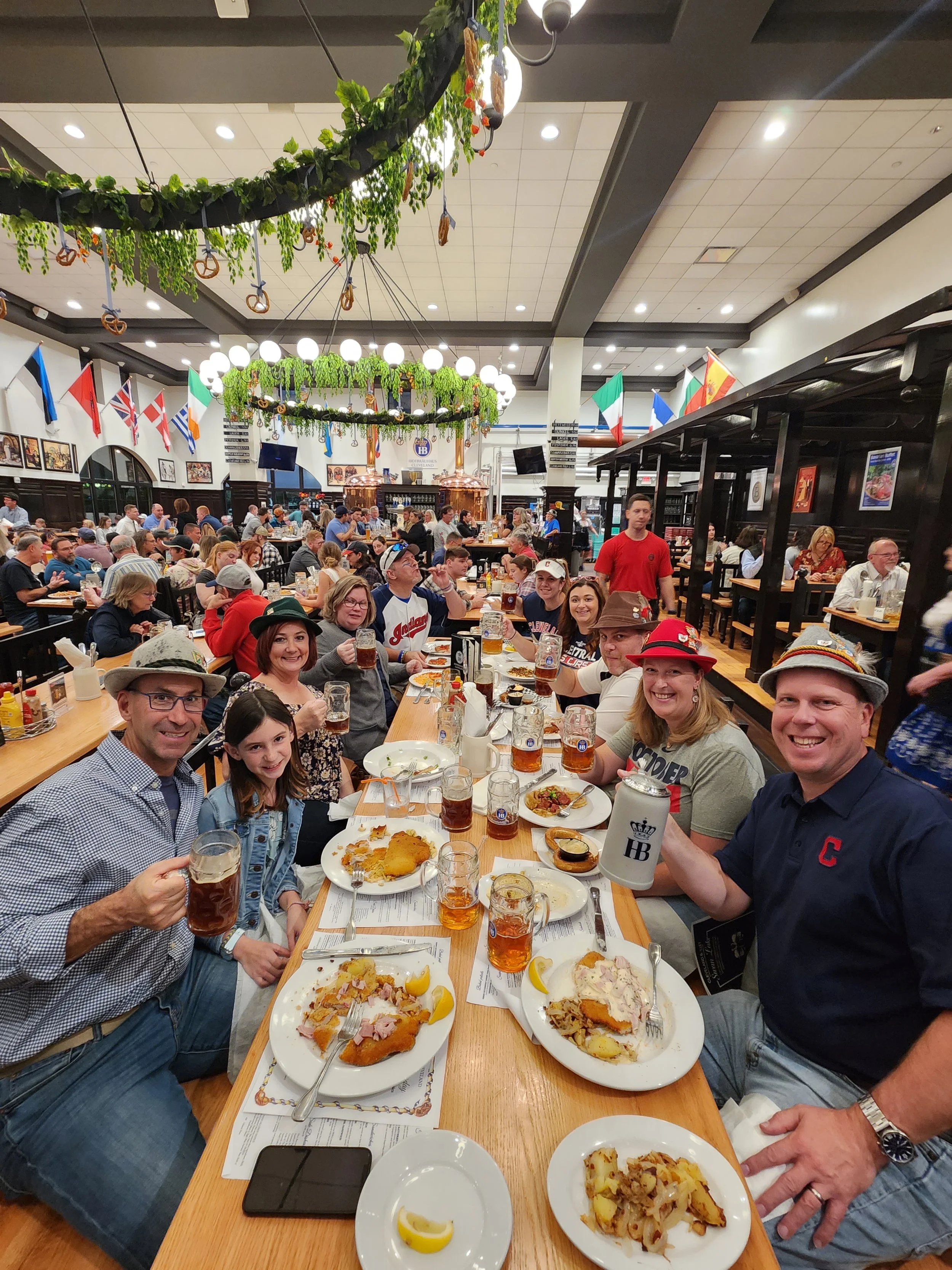 Experience the Hofbrauhaus Cleveland — Hofbräuhaus Cleveland - Food ...