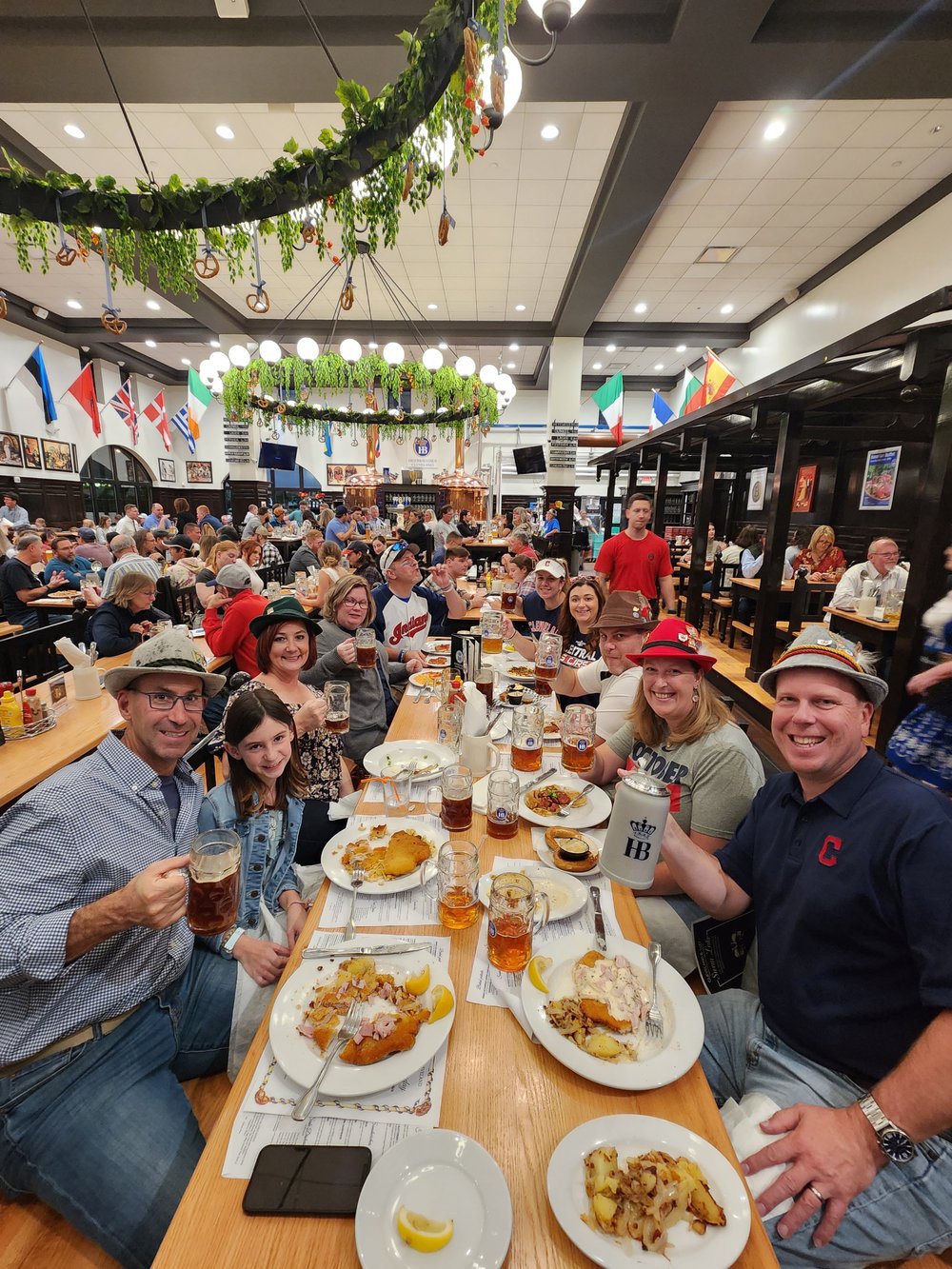 Experience the Hofbrauhaus Cleveland — Hofbräuhaus Cleveland - Food ...