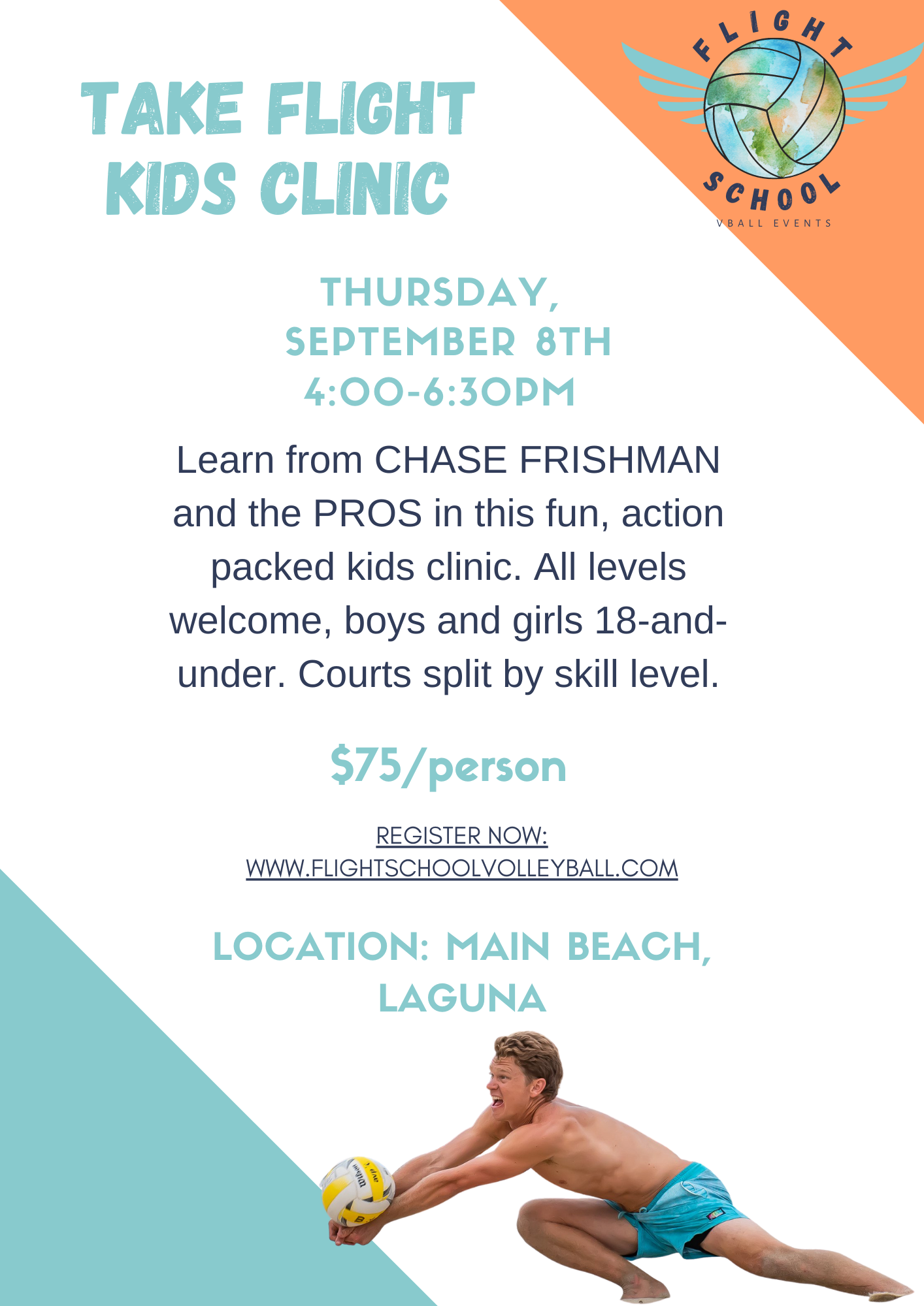 Calendar — Flight School Vball Events