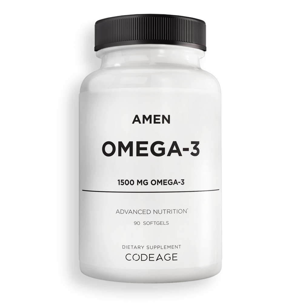 Amen® Dietary Supplements | Vitamins | Probiotics | Collagen Codeage