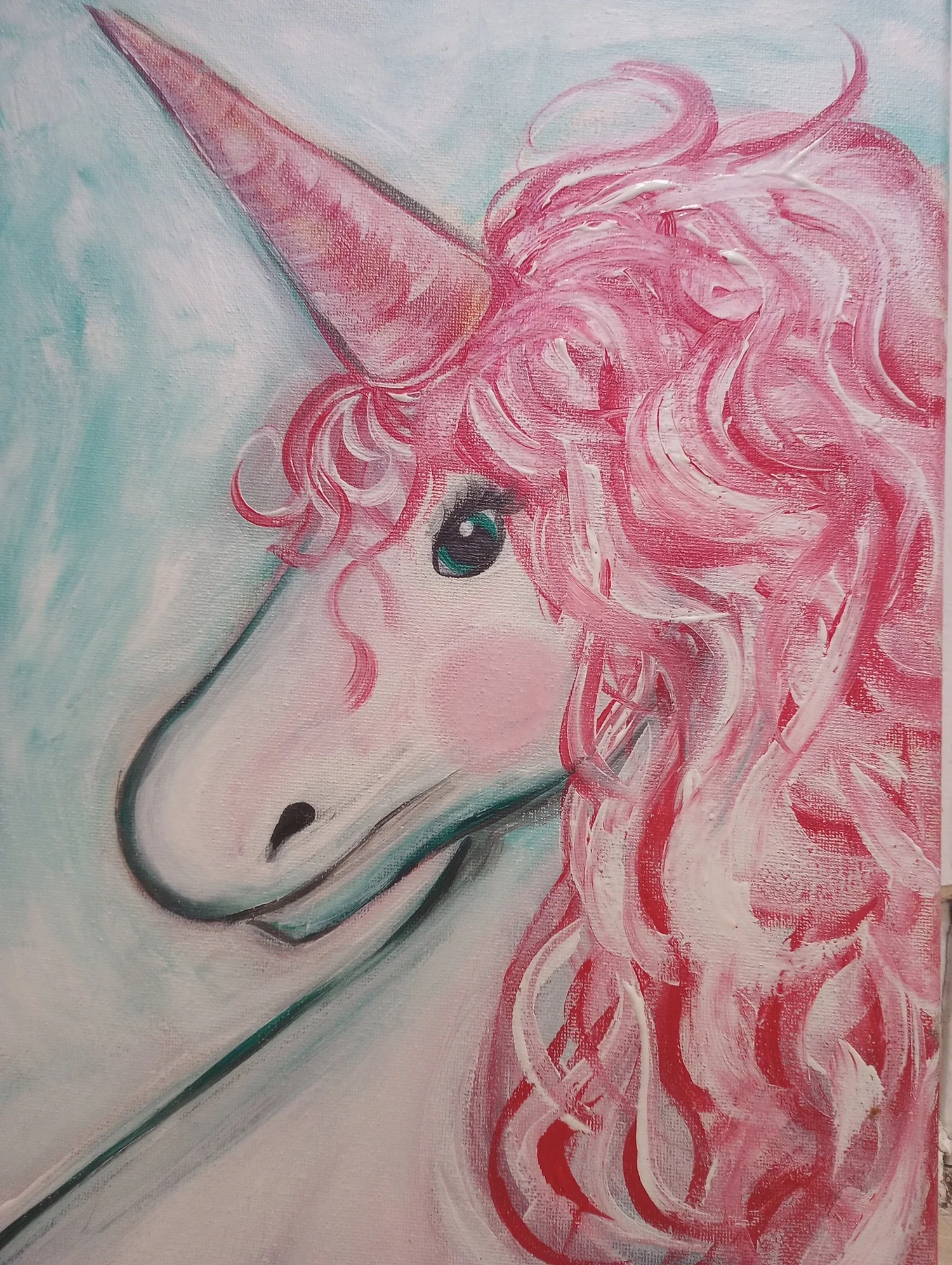 Peppermint the Unicorn — The Creative Hive