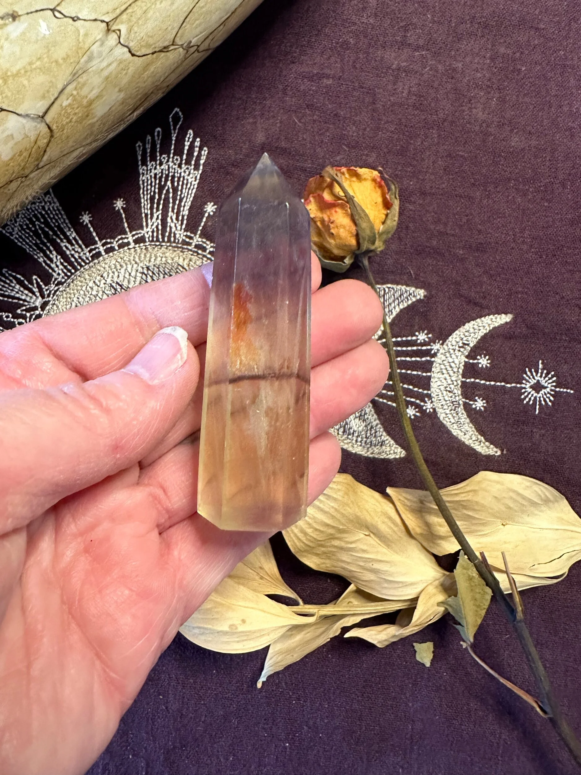 Real Ruby Point, Metaphysical — Triple Goddess Craft