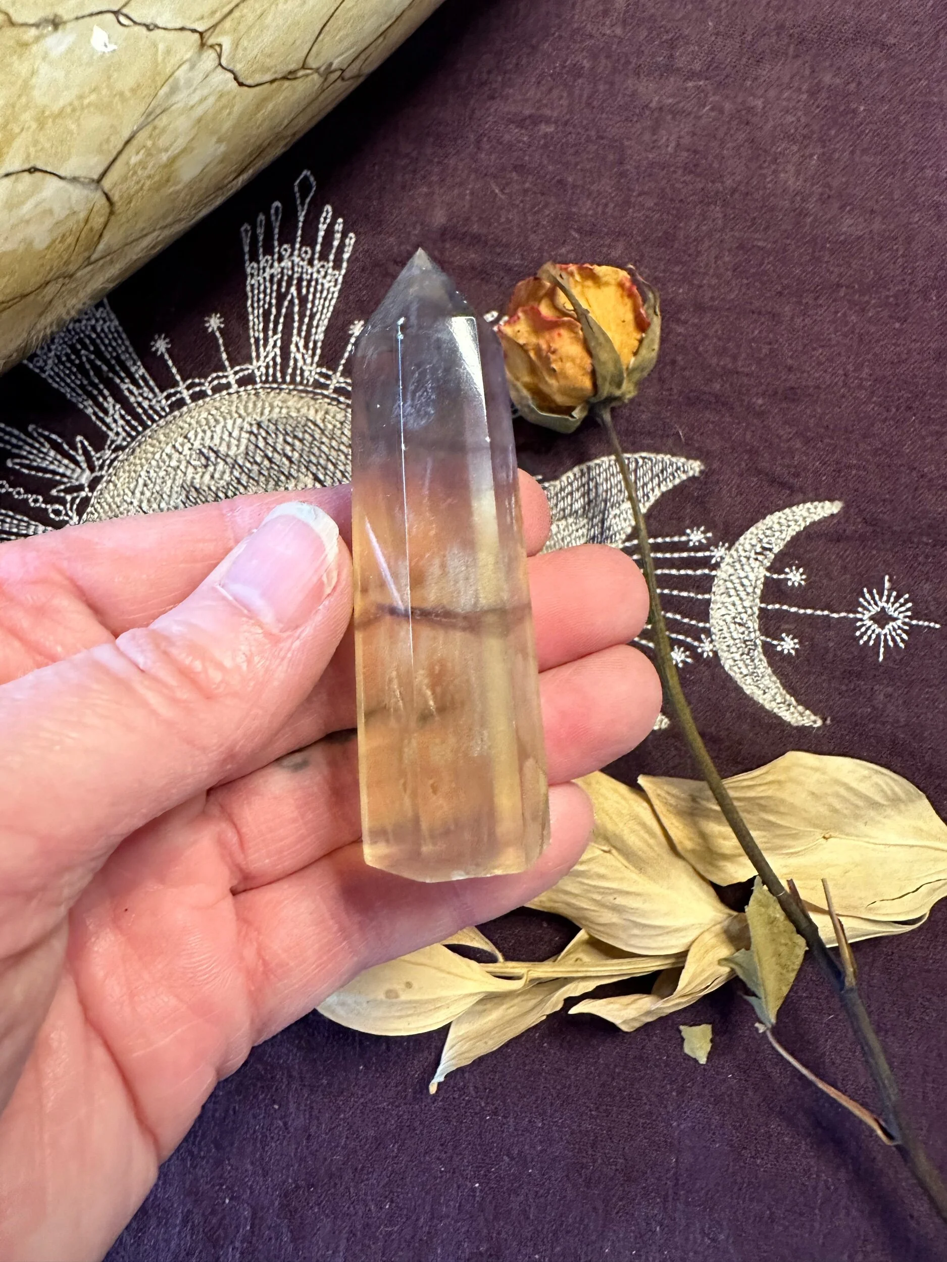 Real Ruby Point, Metaphysical — Triple Goddess Craft