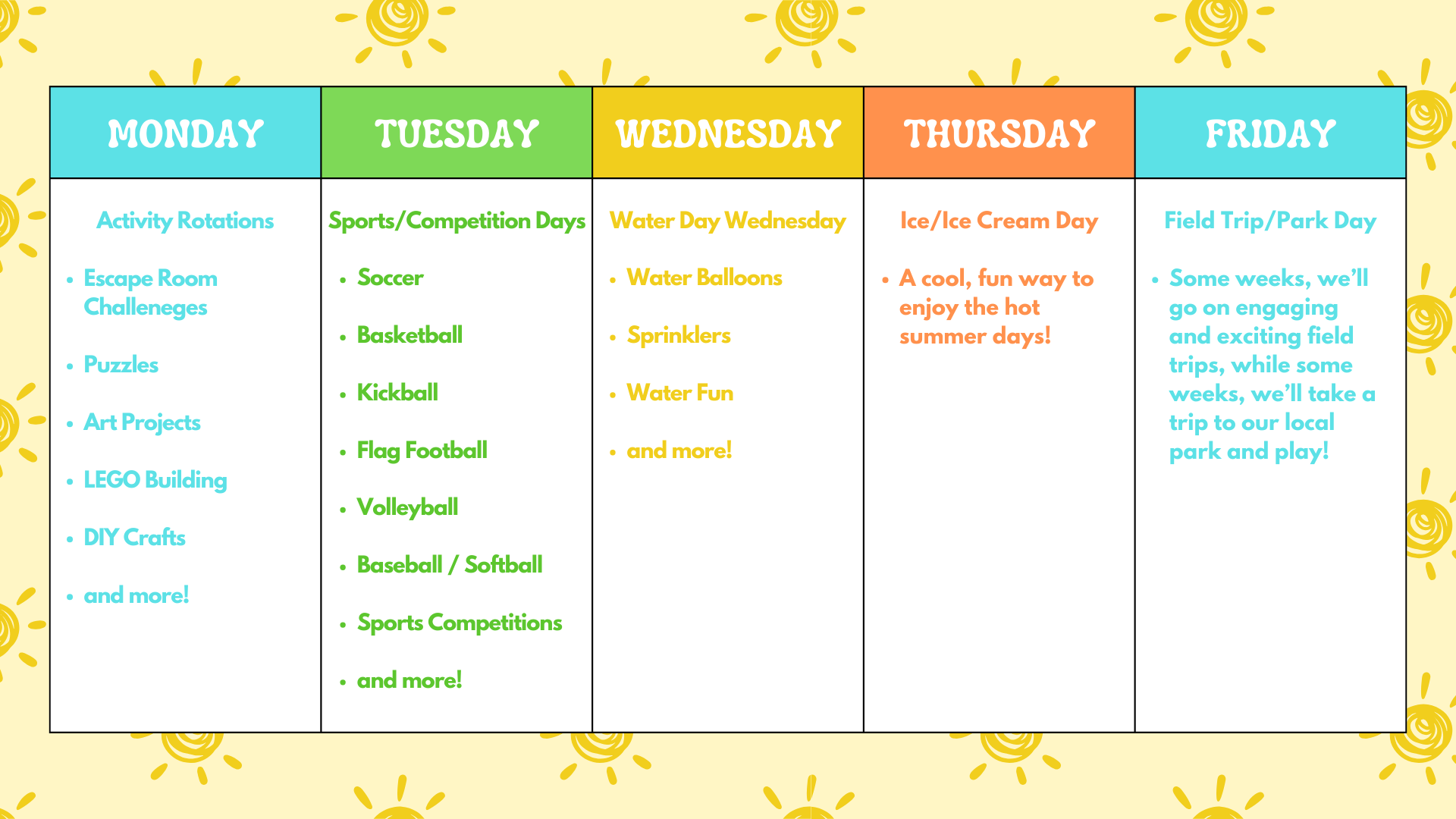 Summer Enrichment 2025 — Lighthouse Learning Micro-School and ...