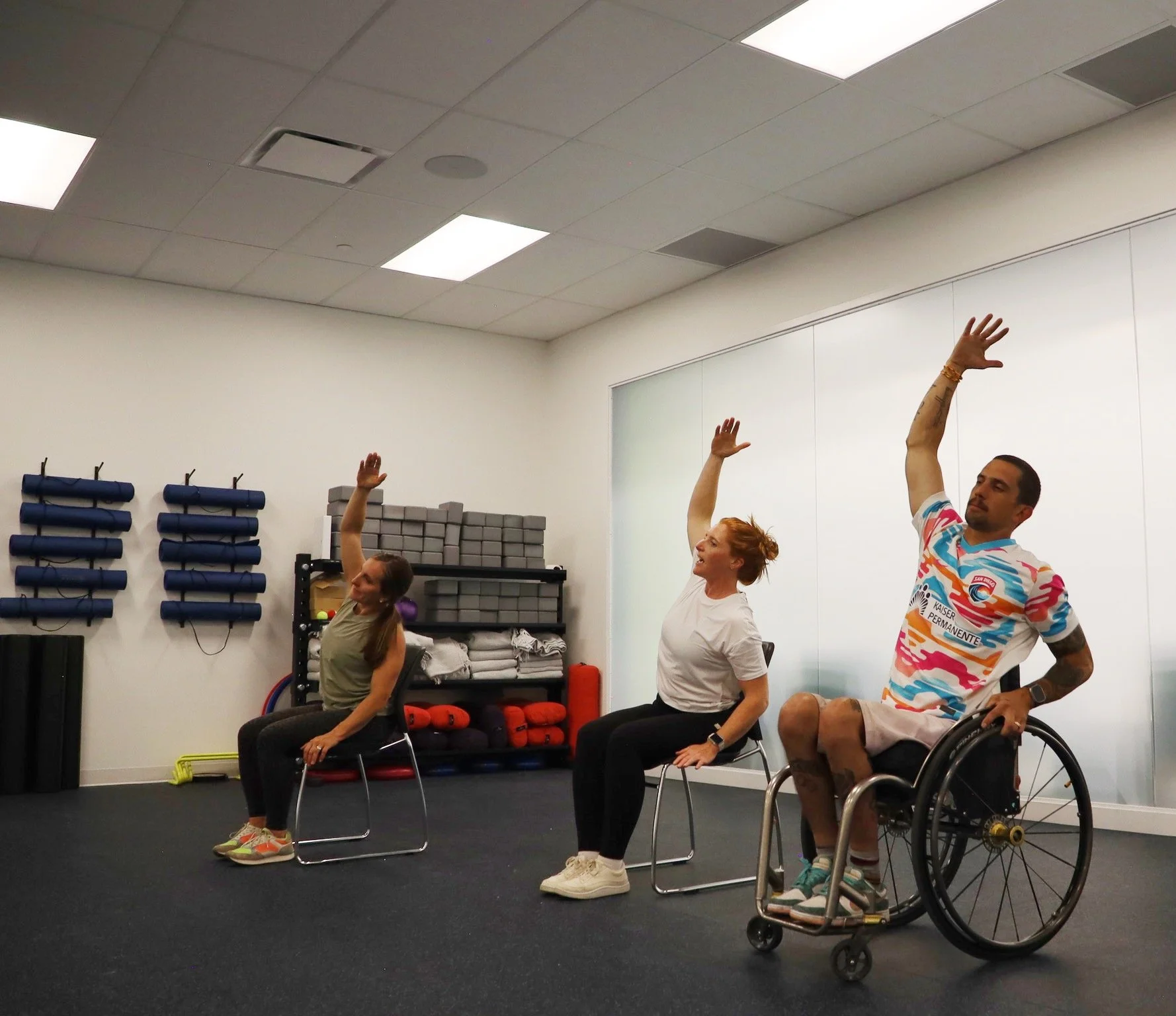 Adaptive Yoga — Teton Adaptive