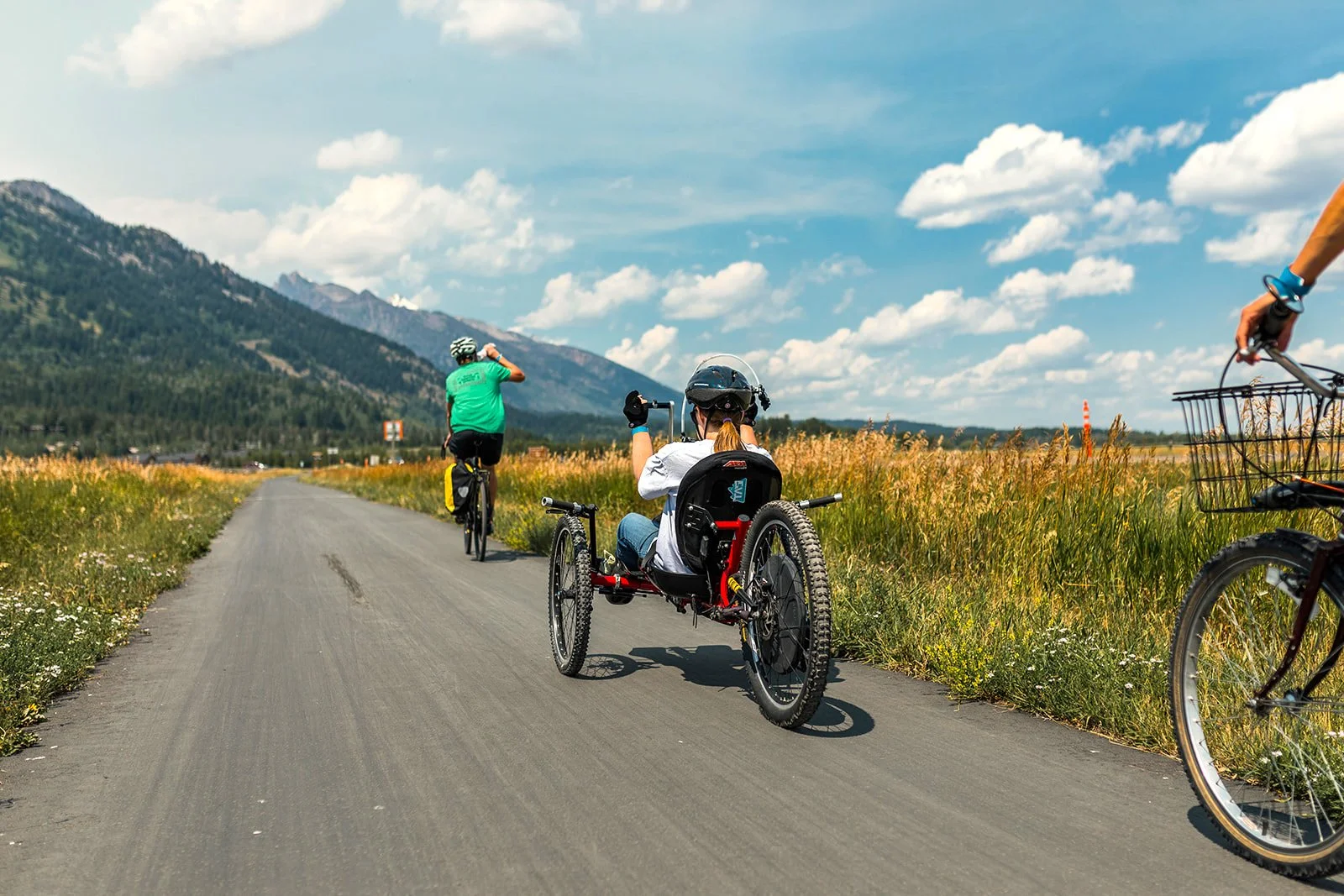 Adaptive Outdoor Recreation in Jackson Hole