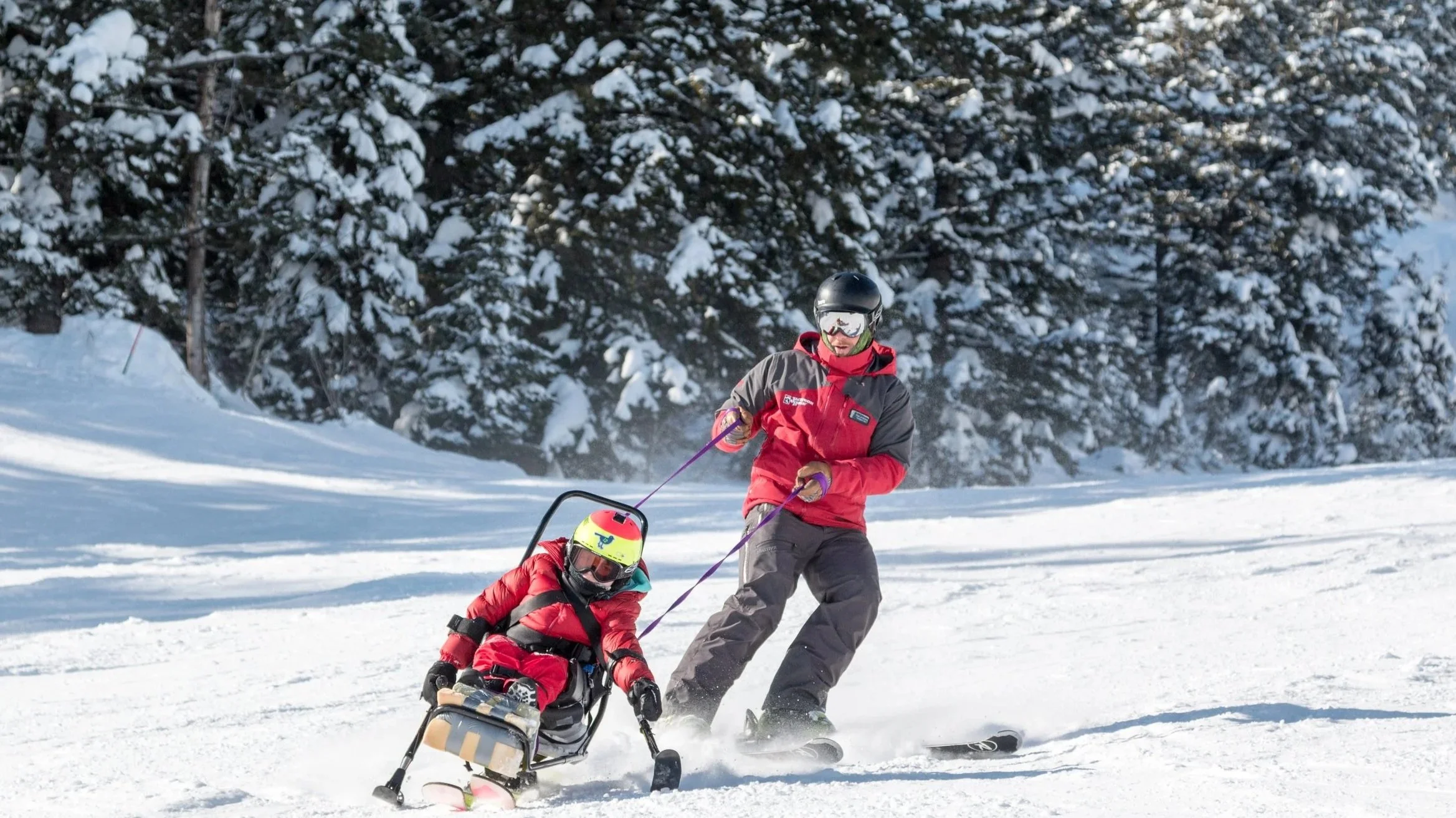 Adaptive Outdoor Recreation in Jackson Hole