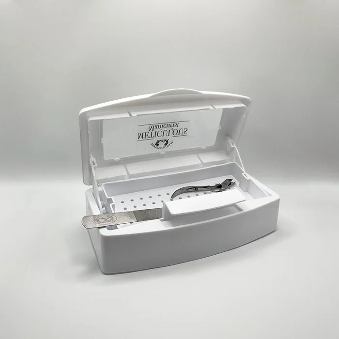 Disinfection Implement Bath Tray with Barbicide 2oz — Meticulous Manicurist