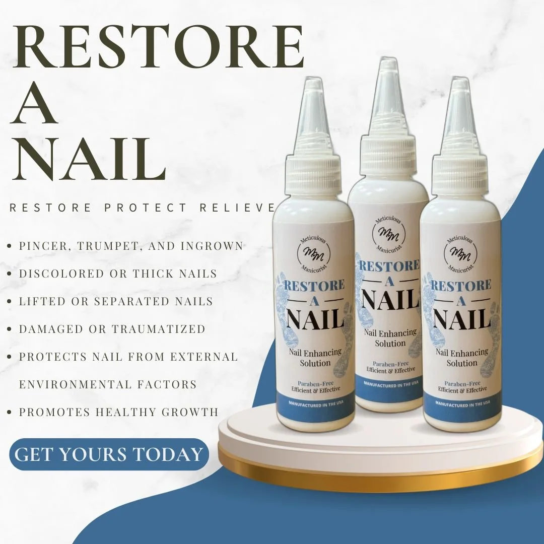 Restore-A-Nail Retailers | Enhance Nail Health Today — Meticulous ...