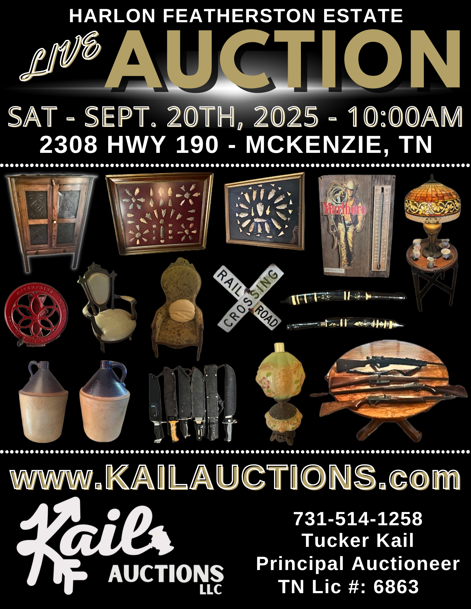Past Auctions — Kail Auctions LLC