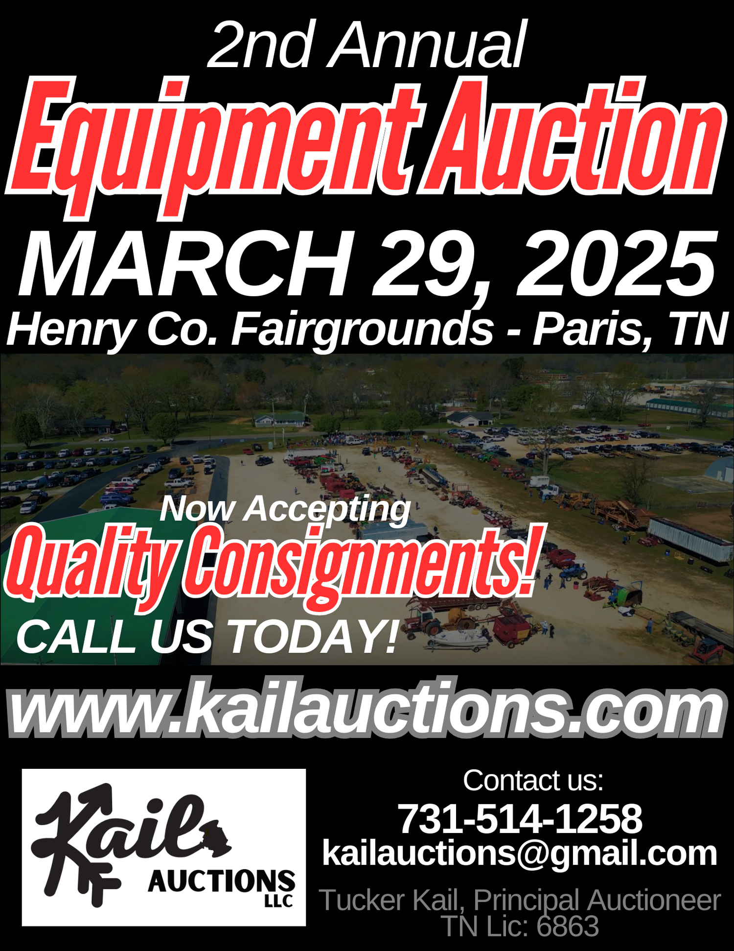 Auctions — Kail Auctions LLC