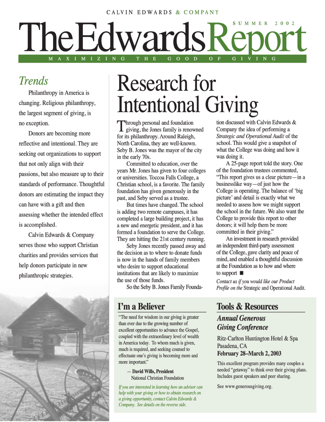 Downloads — Calvin Edwards & Company