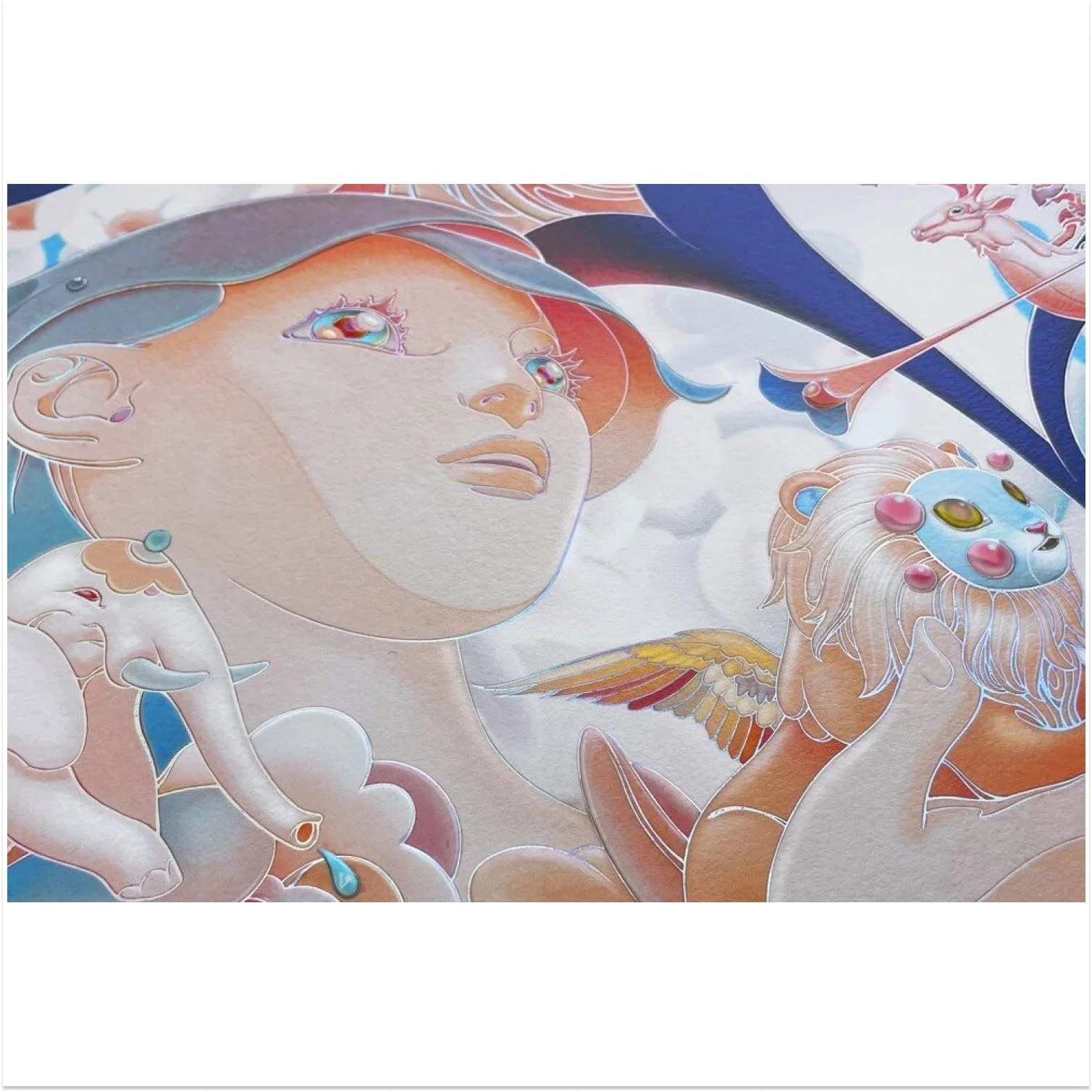 BTS Seven Phases Solaria limited edition print by James Jean from 2021 ...