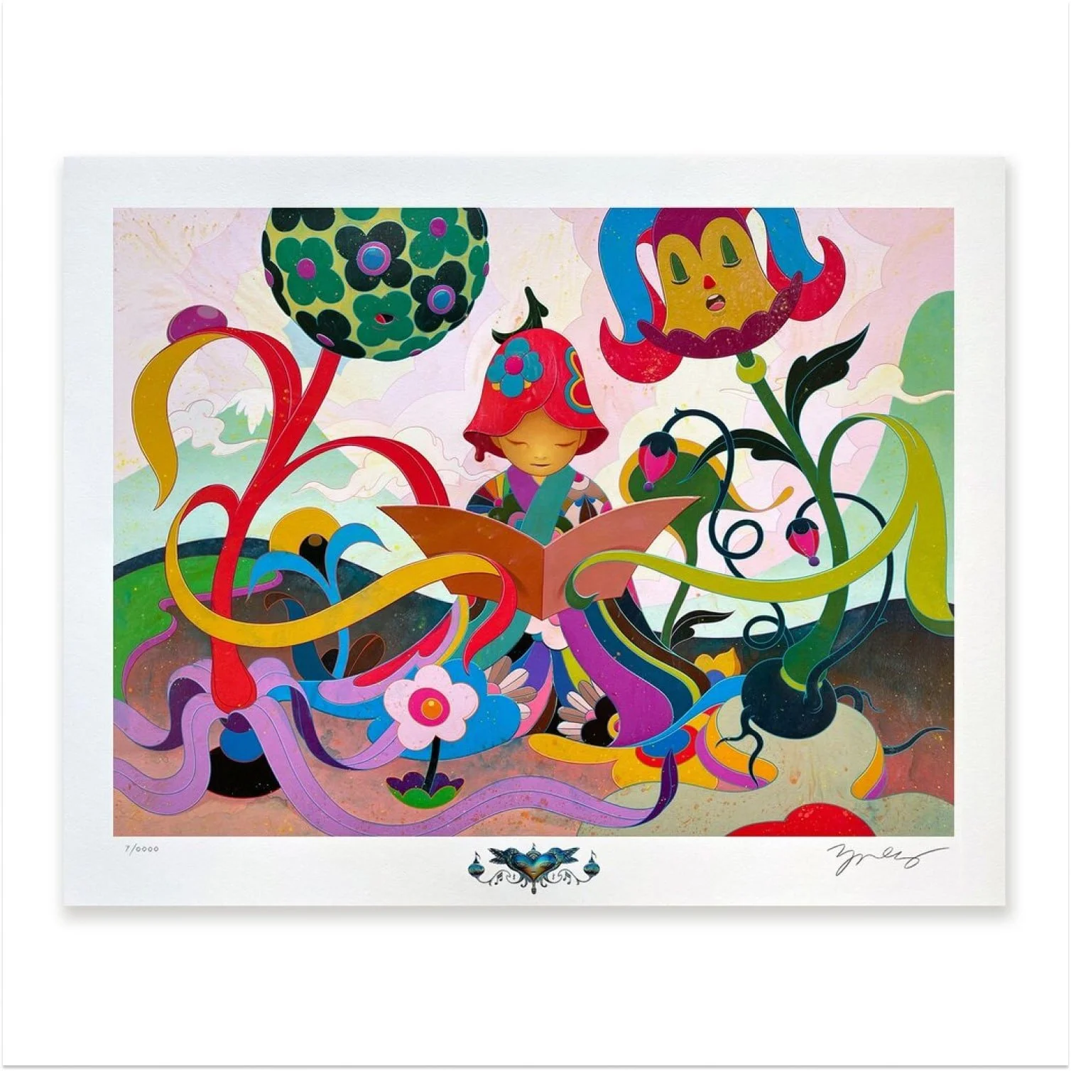 BTS Seven Phases Solaria limited edition print by James Jean from 2021 ...