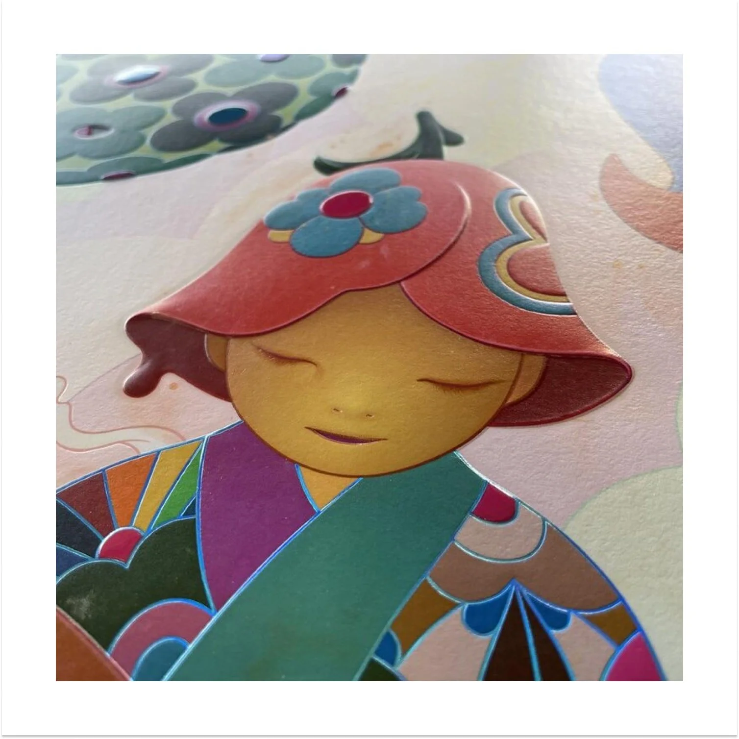 BTS Seven Phases Solaria limited edition print by James Jean from 2021 ...