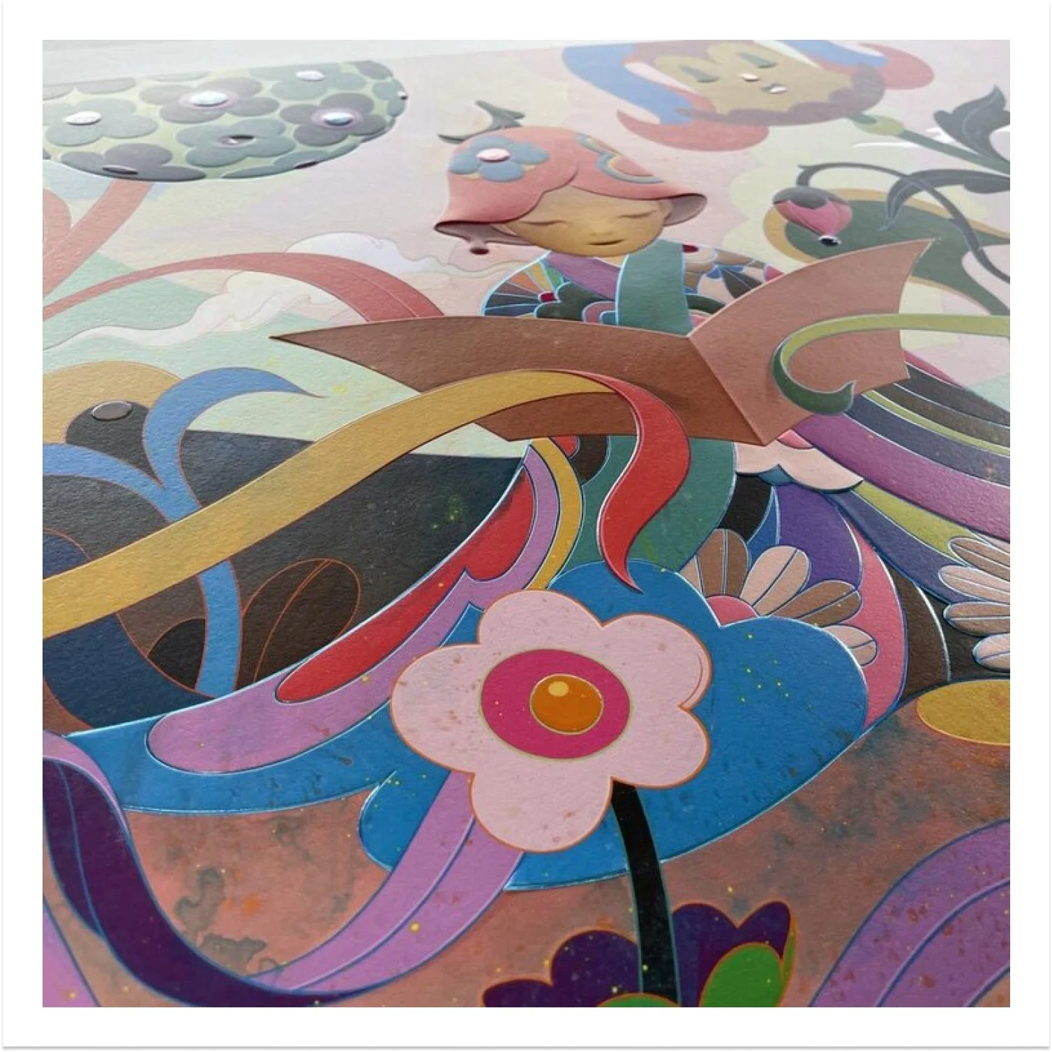 BTS Seven Phases Solaria limited edition print by James Jean from 2021 ...