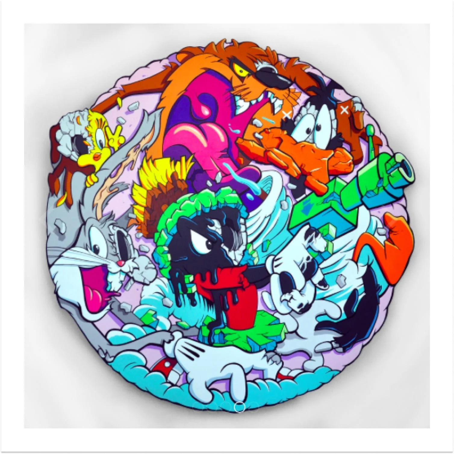 That's all folks! limited edition print by Matt Gondek - Dope! Gallery