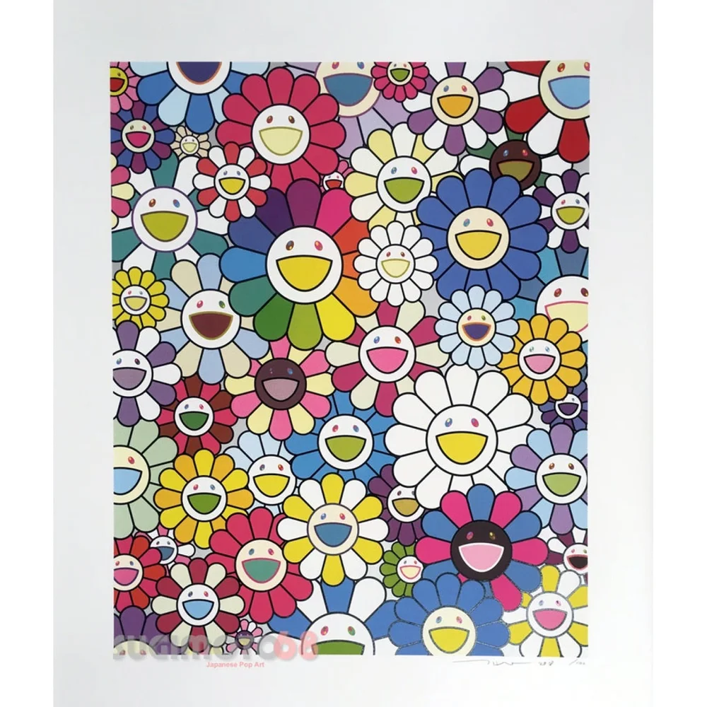 Takashi Murakami Flowers