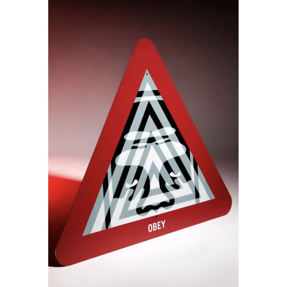 Obey Logo Red