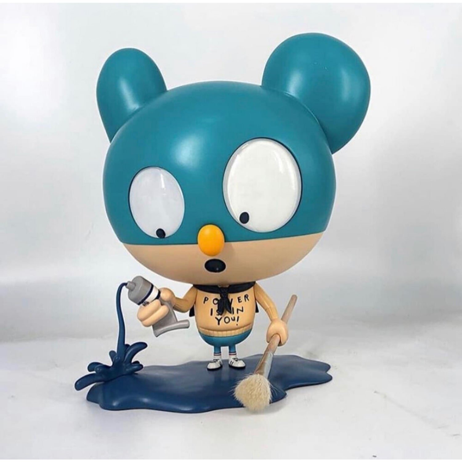 Edgar Plans Lil'Heros Legendary Gold Art Toy - Dope! Gallery
