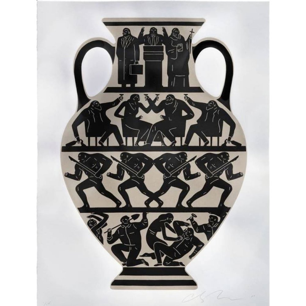 Limited in 125, The Possessed by Cleon Peterson is a set of 3 print ...