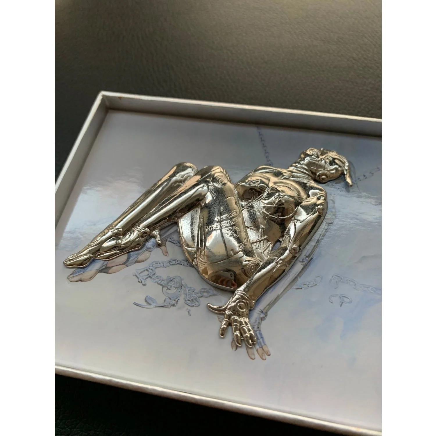 Laser Circle Print From Hajime Sorayama Dope Gallery