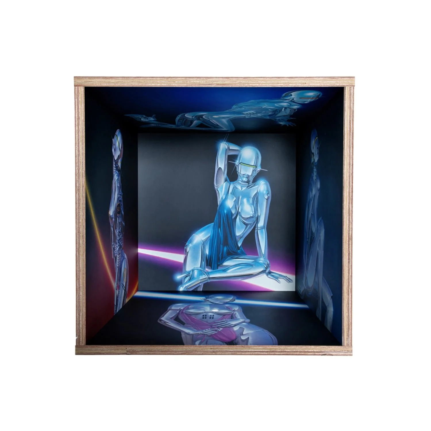 Sculpture “Sexy robot” from Hajime Sorayama - Dope! Gallery