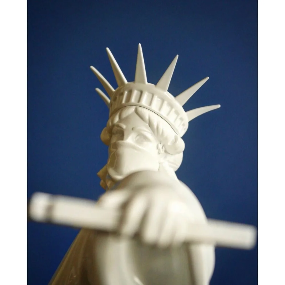 Riot Of Liberty Sculpture