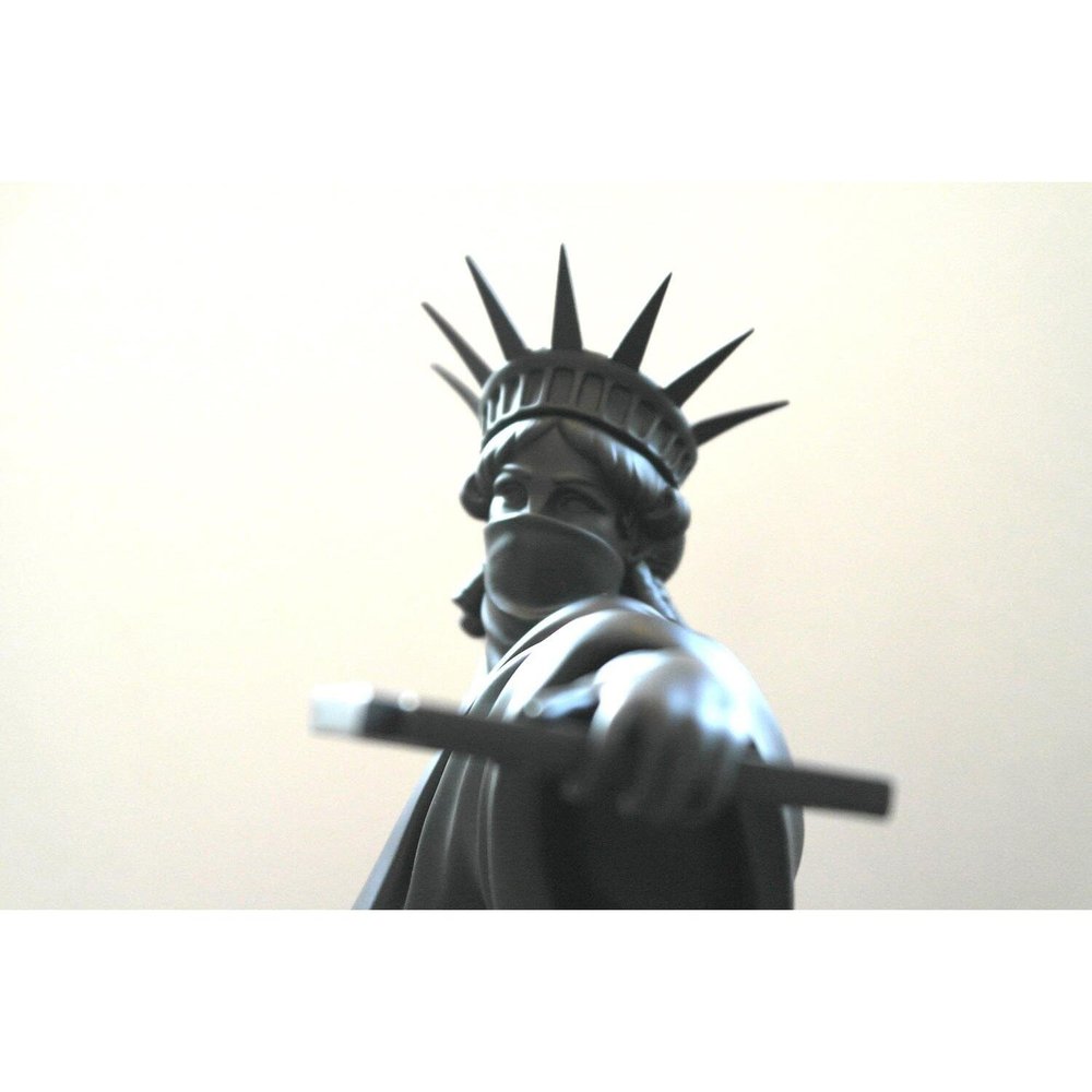 Riot Of Liberty Sculpture