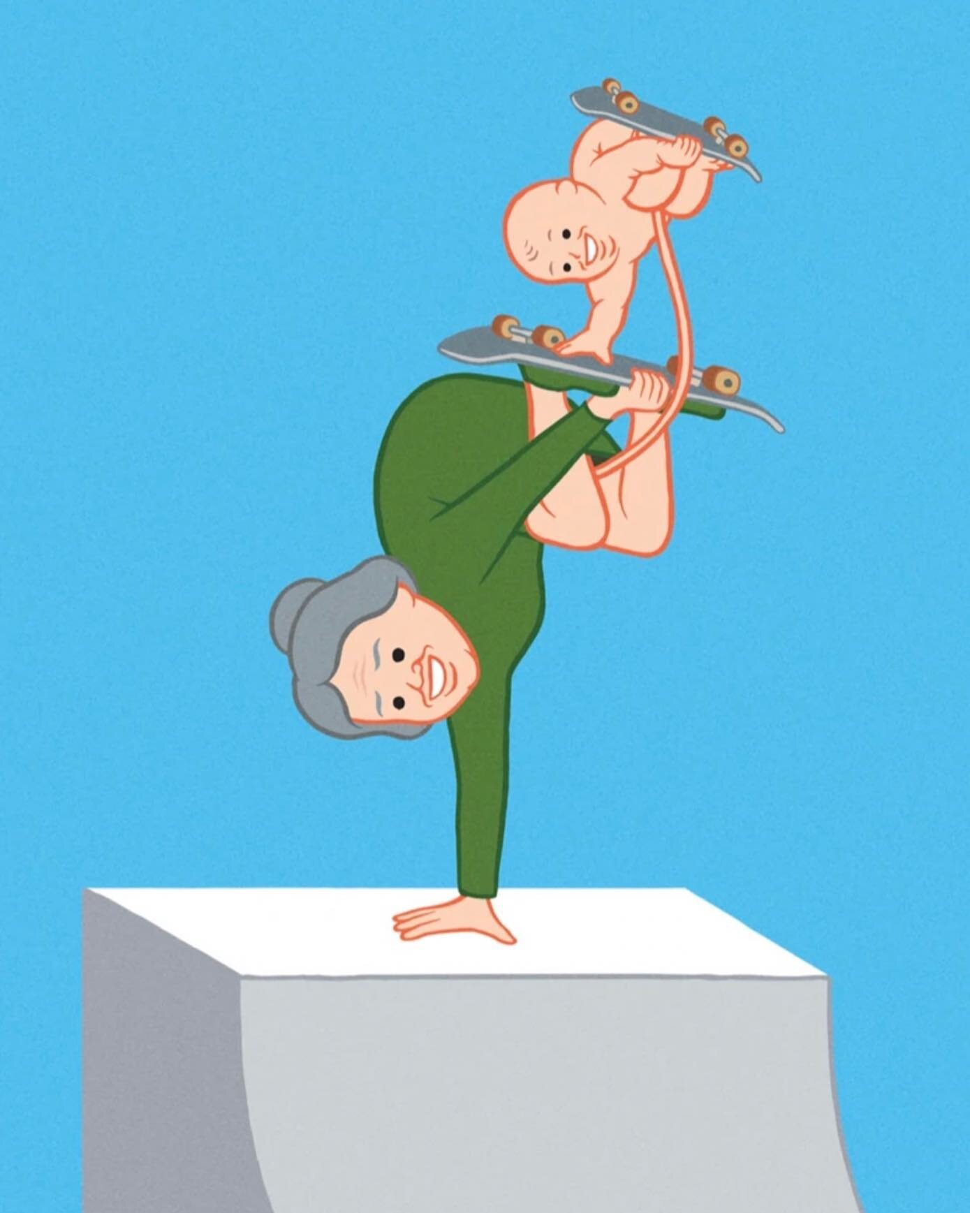 Sculpture “Double handstand” from Joan Cornella - Dope! Gallery Sculpture “Double handstand” from Joan Cornella - Dope! Gallery