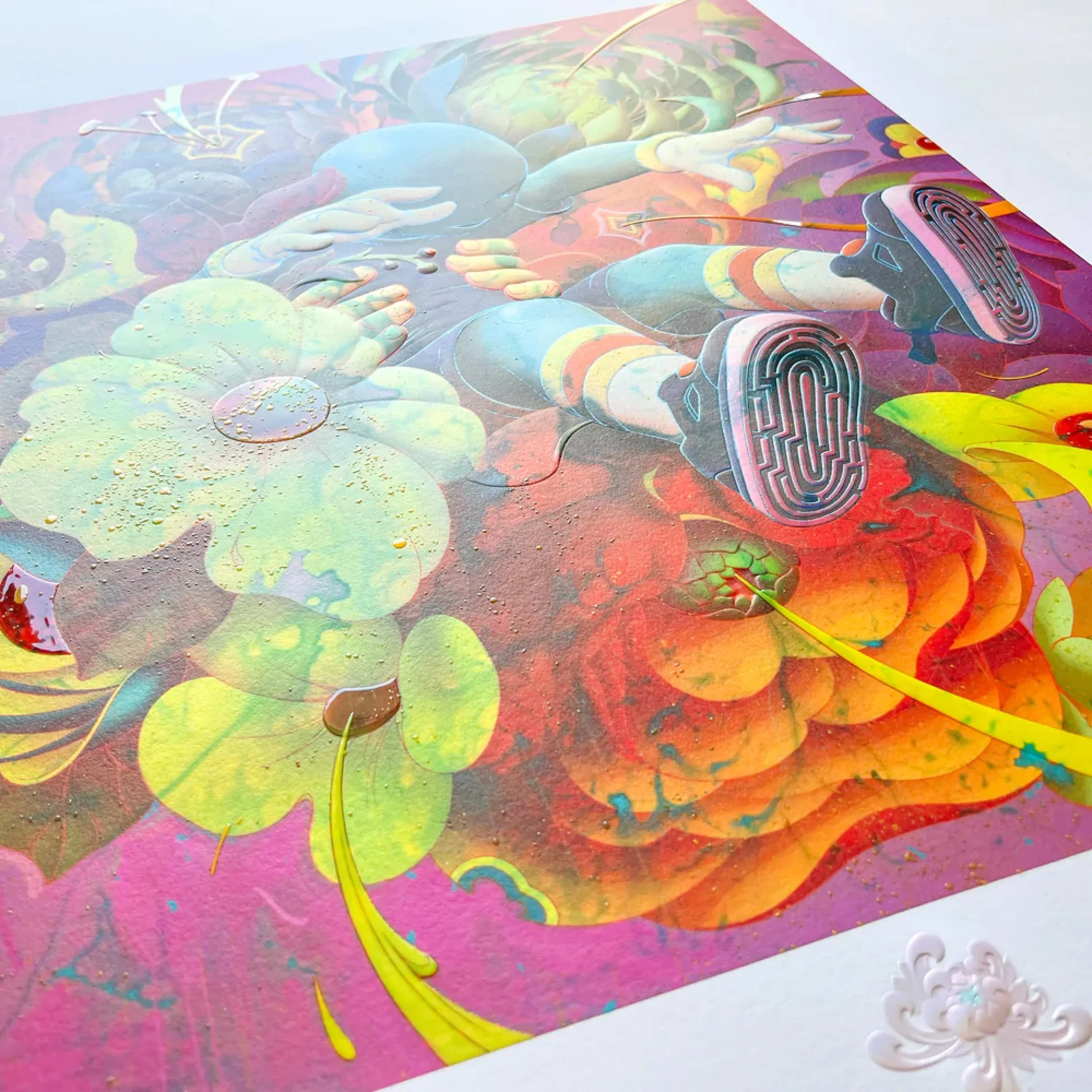 BTS Seven Phases Solaria limited edition print by James Jean from 2021 ...