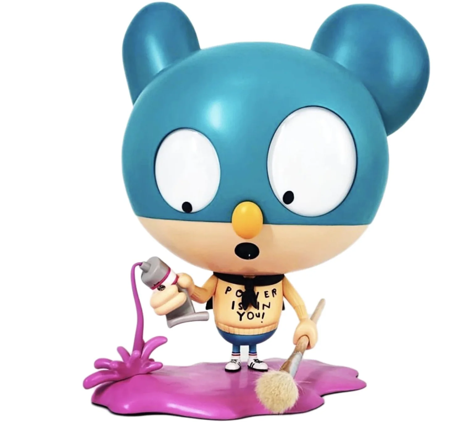 Edgar Plans Lil'Heros Legendary Gold Art Toy - Dope! Gallery