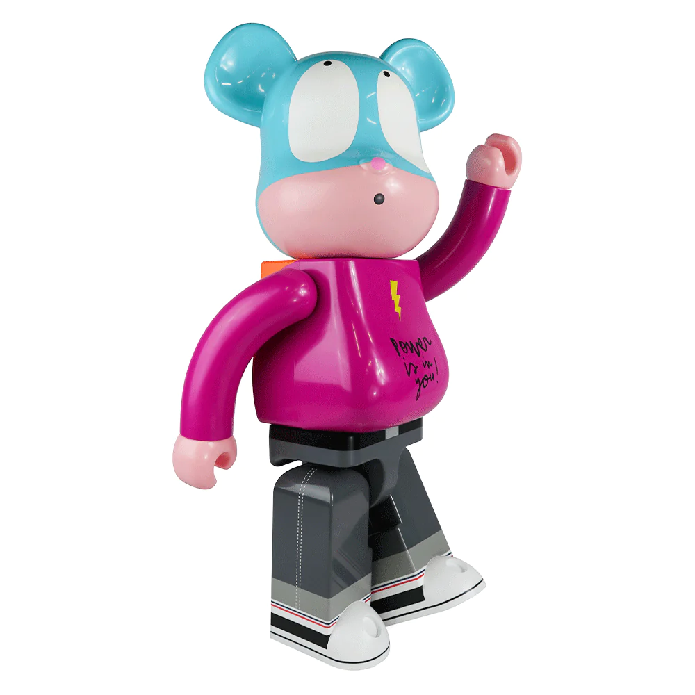 Edgar Plans Lil'Heros Legendary Gold Art Toy - Dope! Gallery