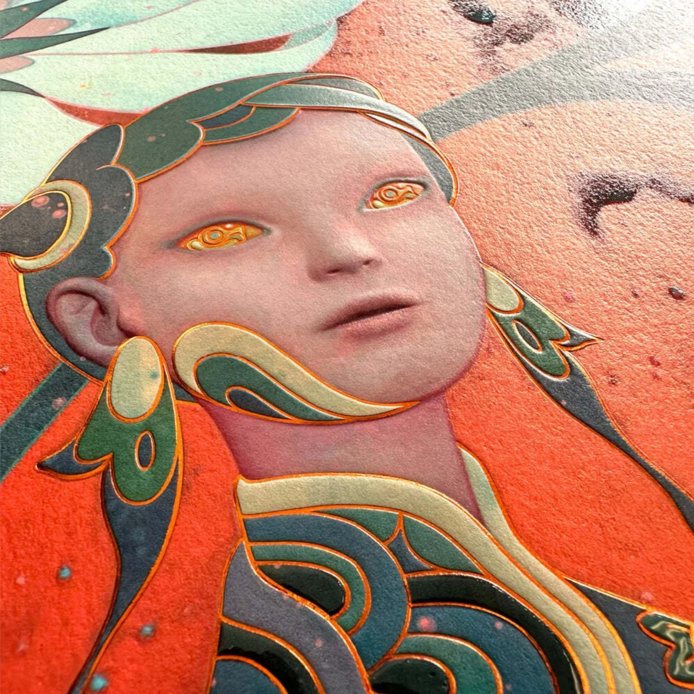 BTS Seven Phases Solaria limited edition print by James Jean from 2021 ...
