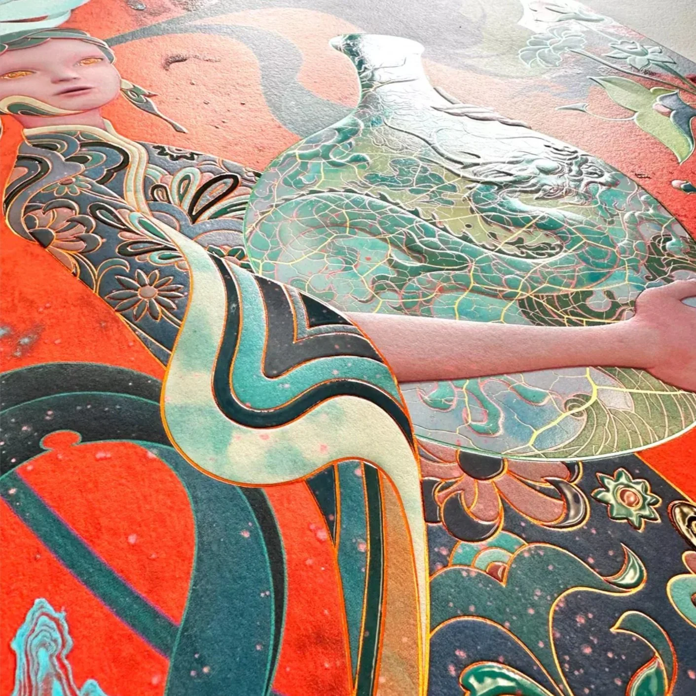 BTS Seven Phases Solaria limited edition print by James Jean from 2021 ...