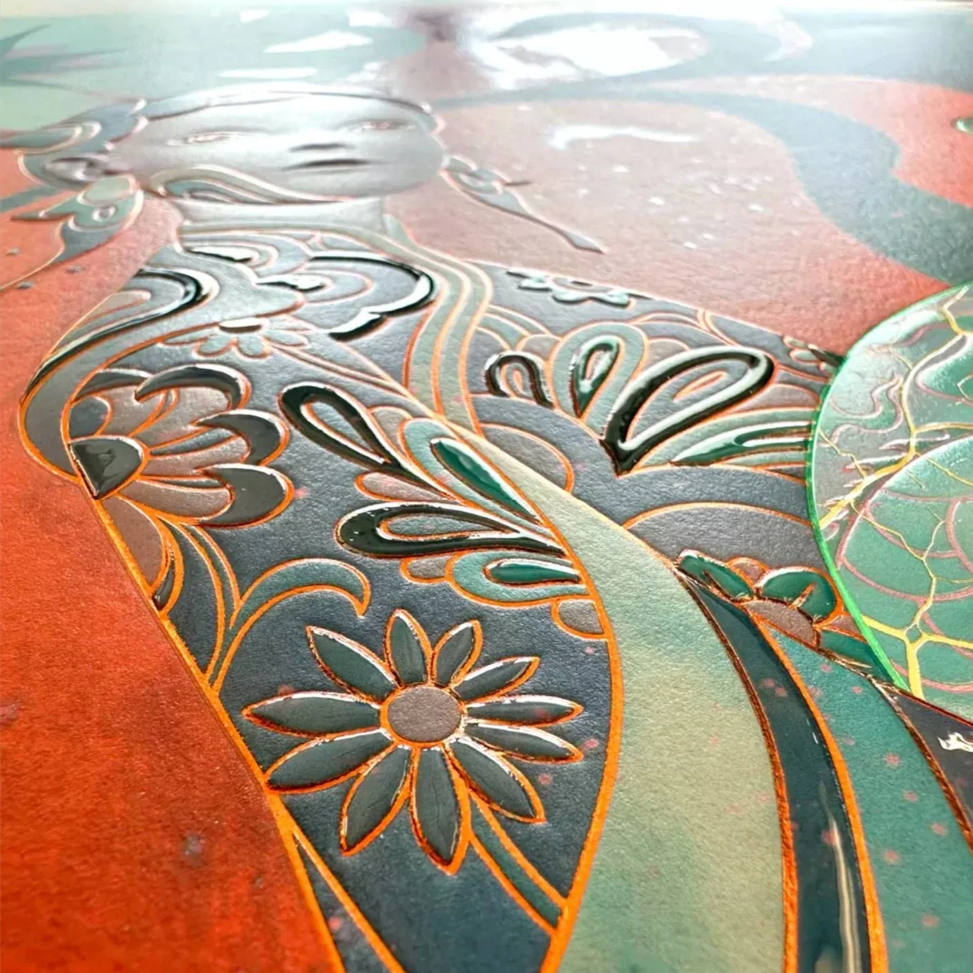 BTS Seven Phases Solaria limited edition print by James Jean from 2021 ...