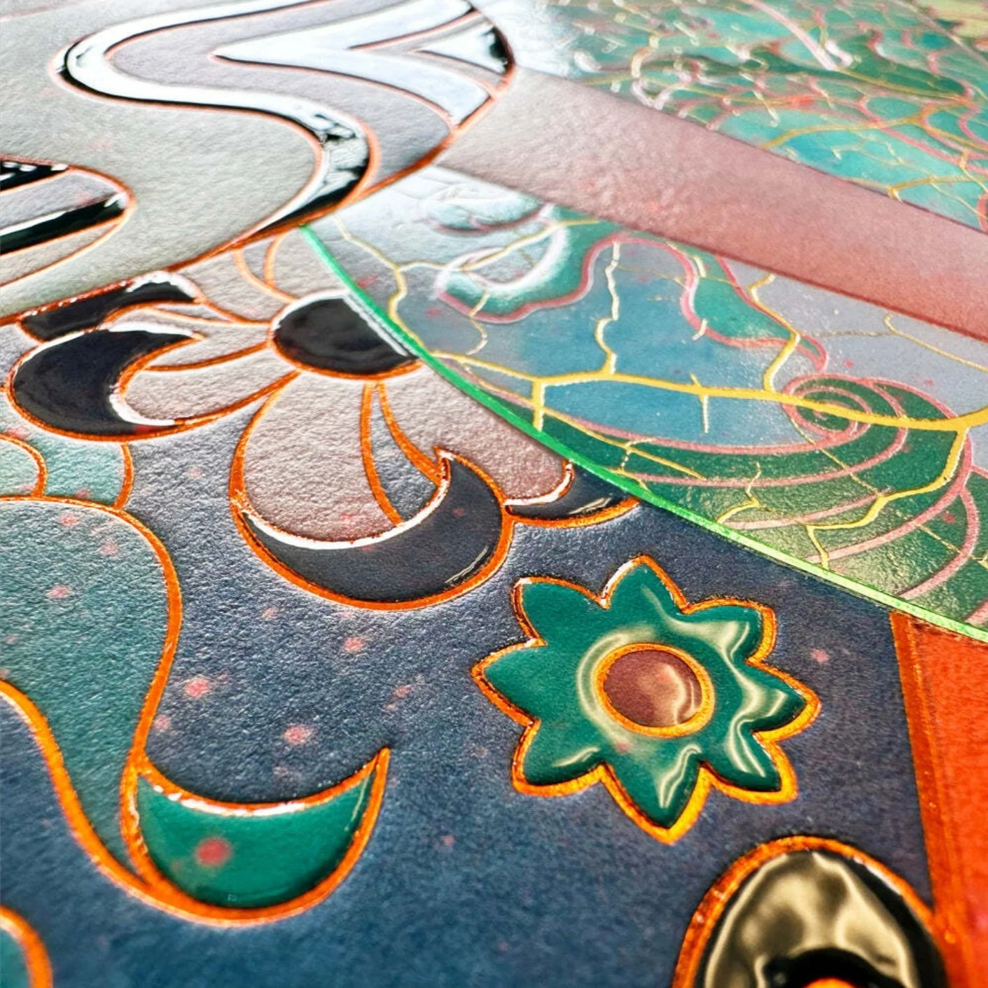 BTS Seven Phases Solaria limited edition print by James Jean from 2021 ...