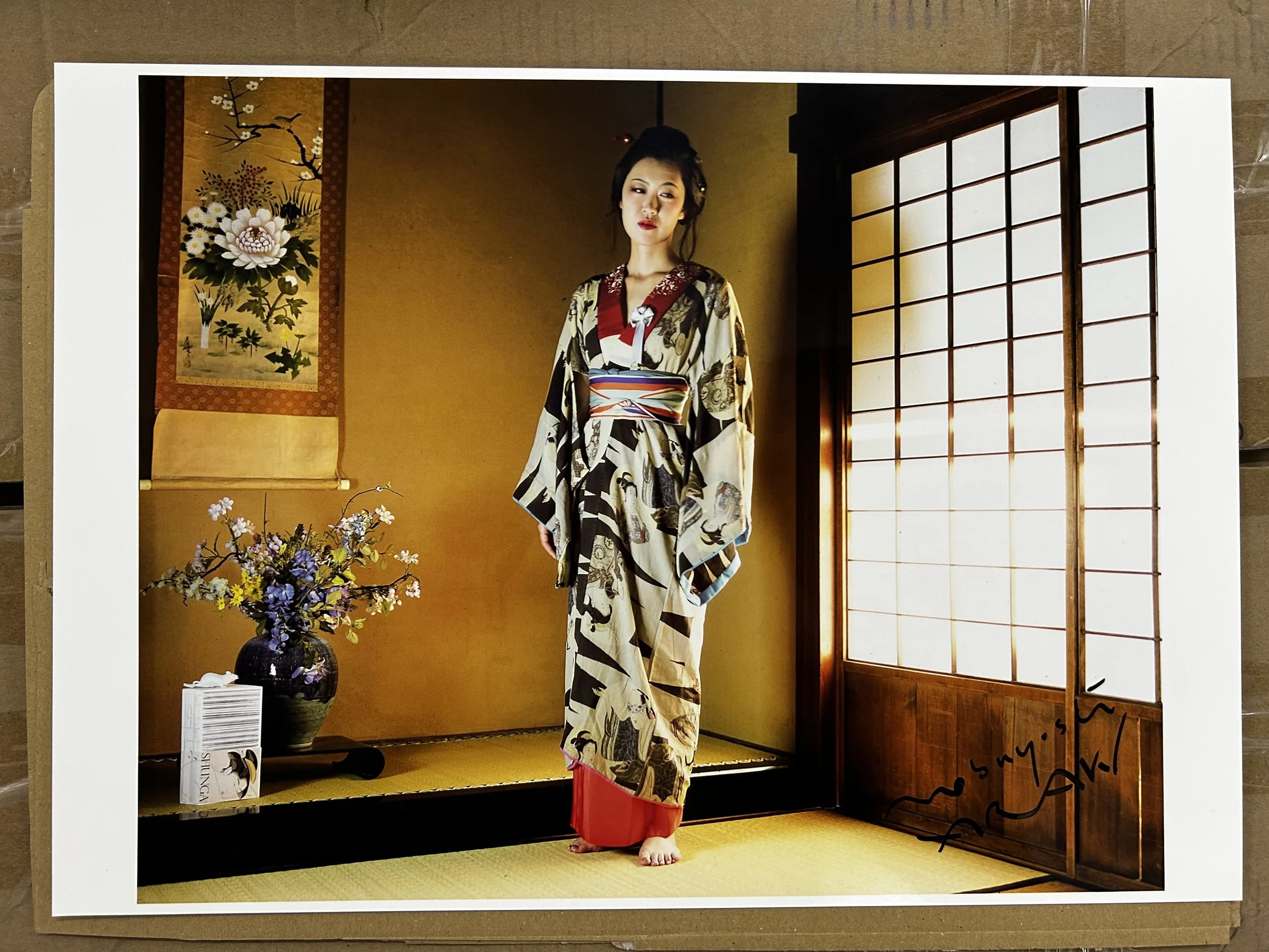 Kinbaku poster by Araki - Dope! Gallery