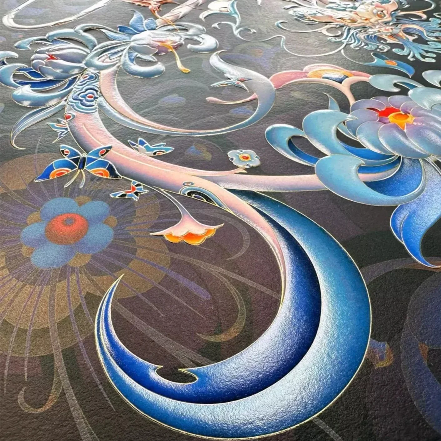 BTS Seven Phases Solaria limited edition print by James Jean from 2021 ...