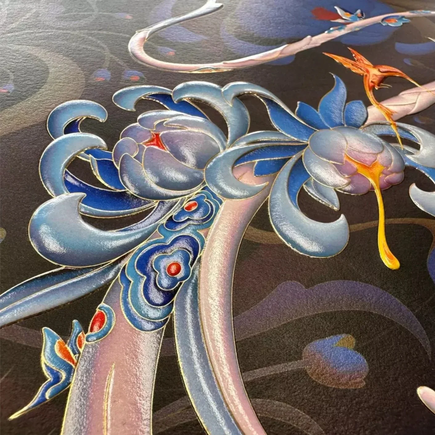 BTS Seven Phases Solaria limited edition print by James Jean from 2021 ...