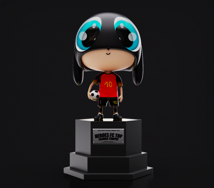 Edgar Plans Lil'Heros Legendary Gold Art Toy - Dope! Gallery